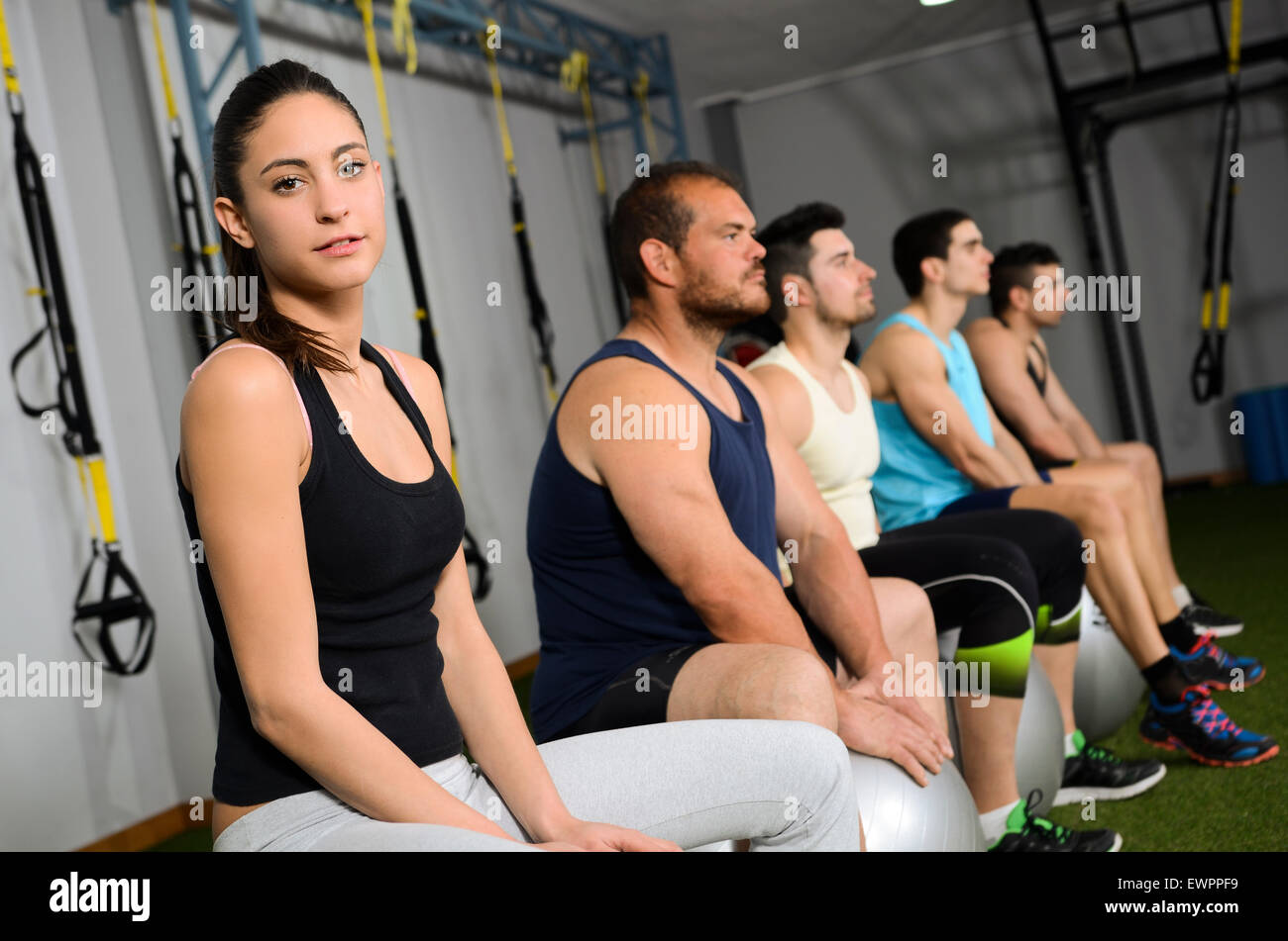 Fitness balloon hi-res stock photography and images - Alamy