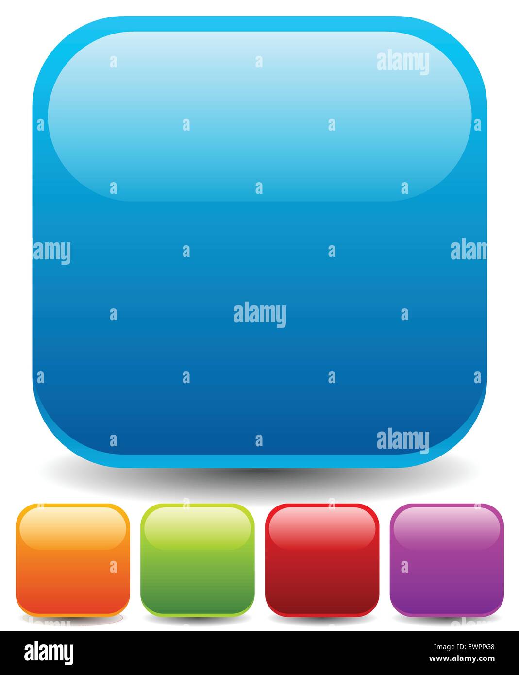 Five corners square Cut Out Stock Images & Pictures - Alamy