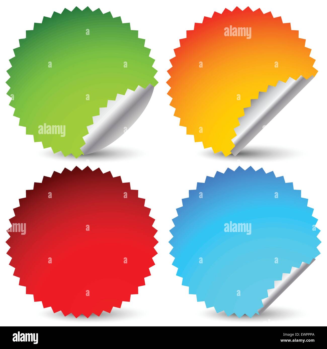 Adhesion label Stock Vector Images - Alamy