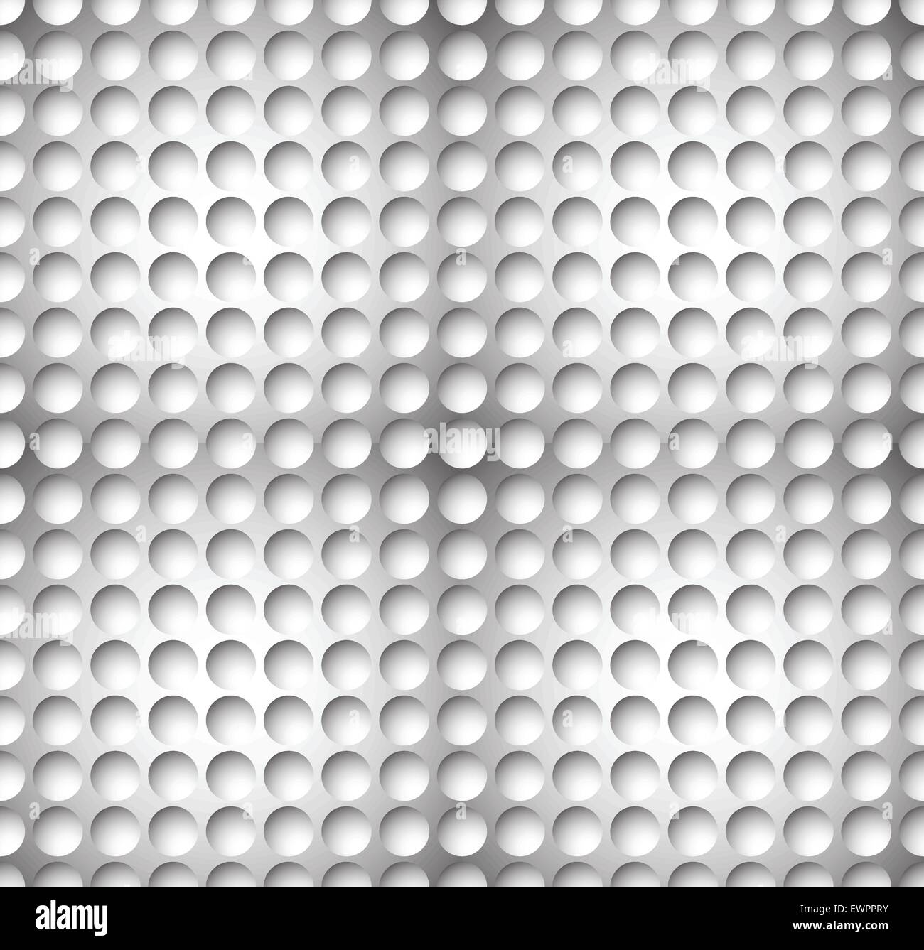 Grayscale circle pattern with seamlessly repeatable geometry. Editable ...
