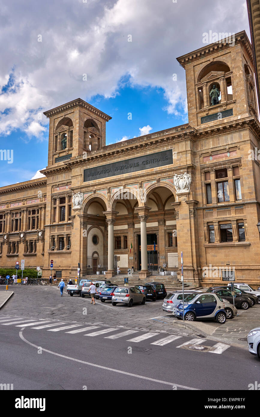 National library of rome hi-res stock photography and images - Alamy