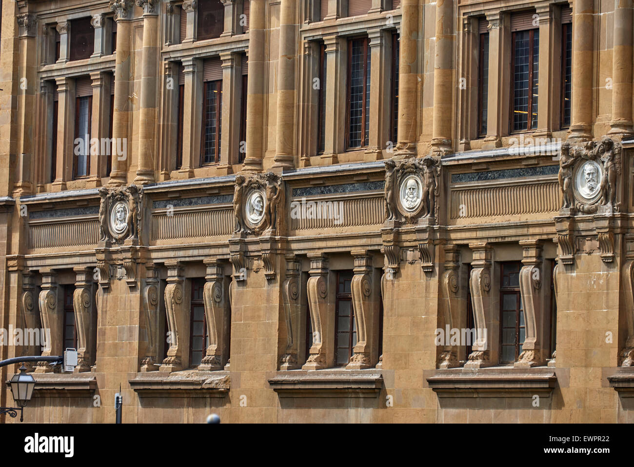 The Biblioteca Nazionale Centrale di Firenze is a public national ...