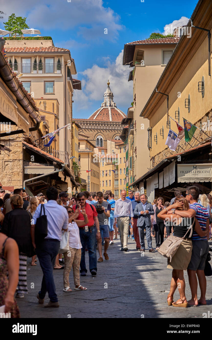 Florence is the capital city of the Italian region of Tuscany and of ...