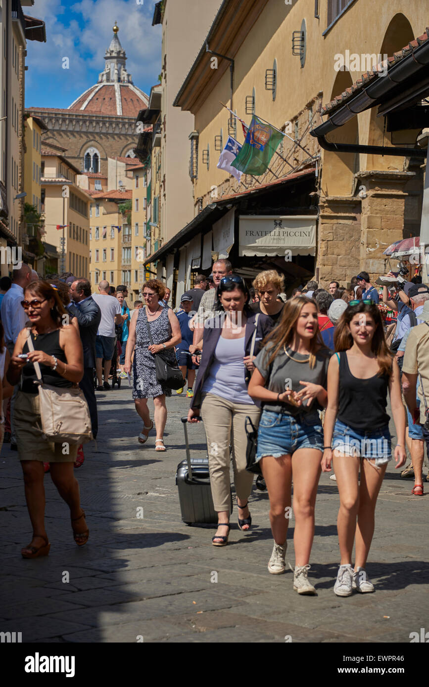 Florence is the capital city of the Italian region of Tuscany and of ...
