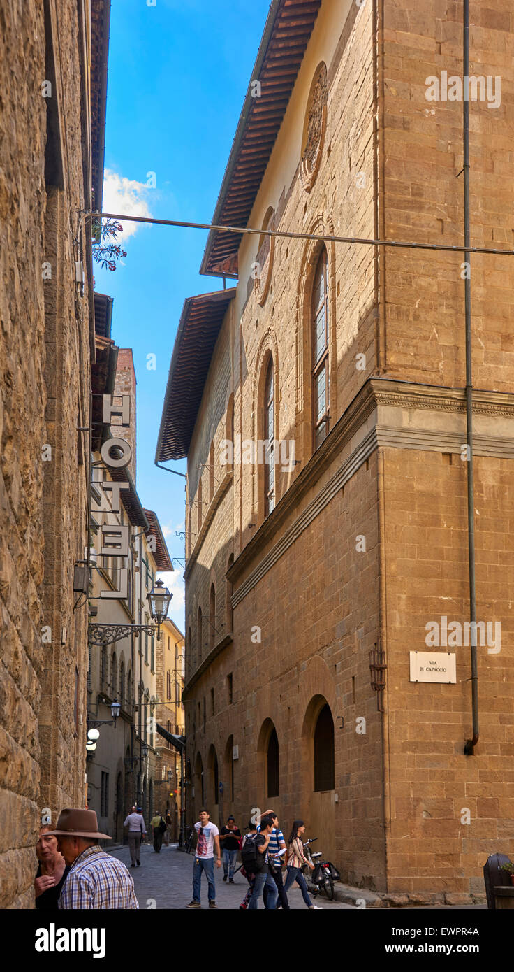 Florence is the capital city of the Italian region of Tuscany and of ...