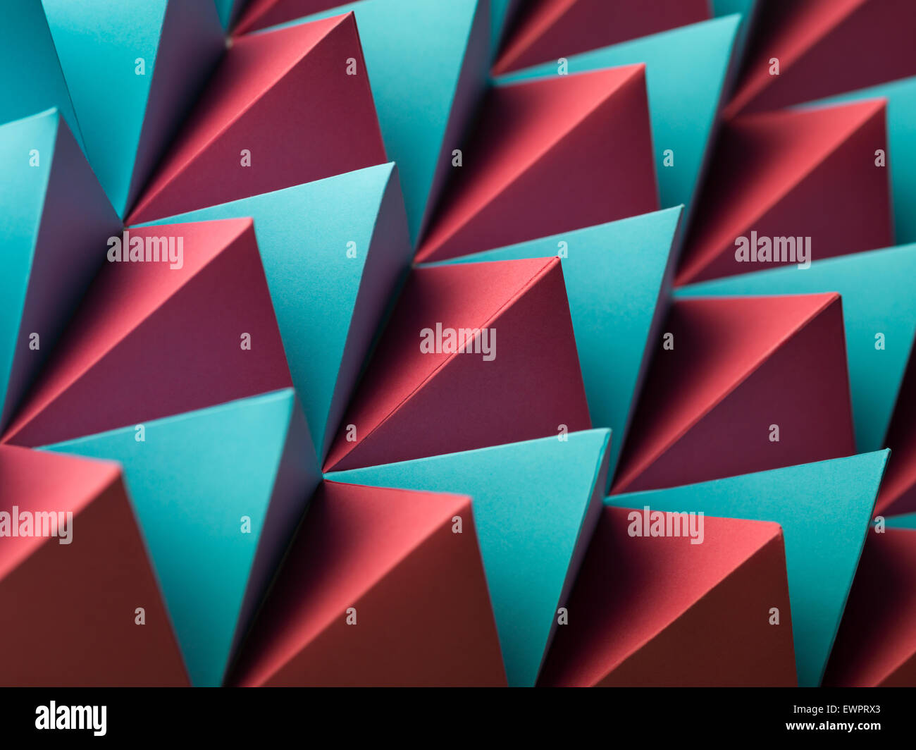 Shape pyramids tetrahedron pyramid hi-res stock photography and images ...