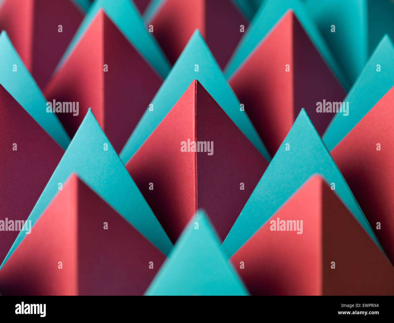 Shape pyramids tetrahedron pyramid hi-res stock photography and images ...
