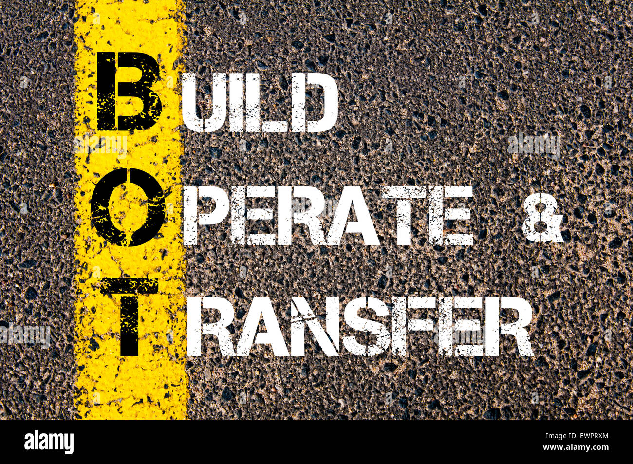 Concept image of Business Acronym BPT as Build Operate and Transfer ...