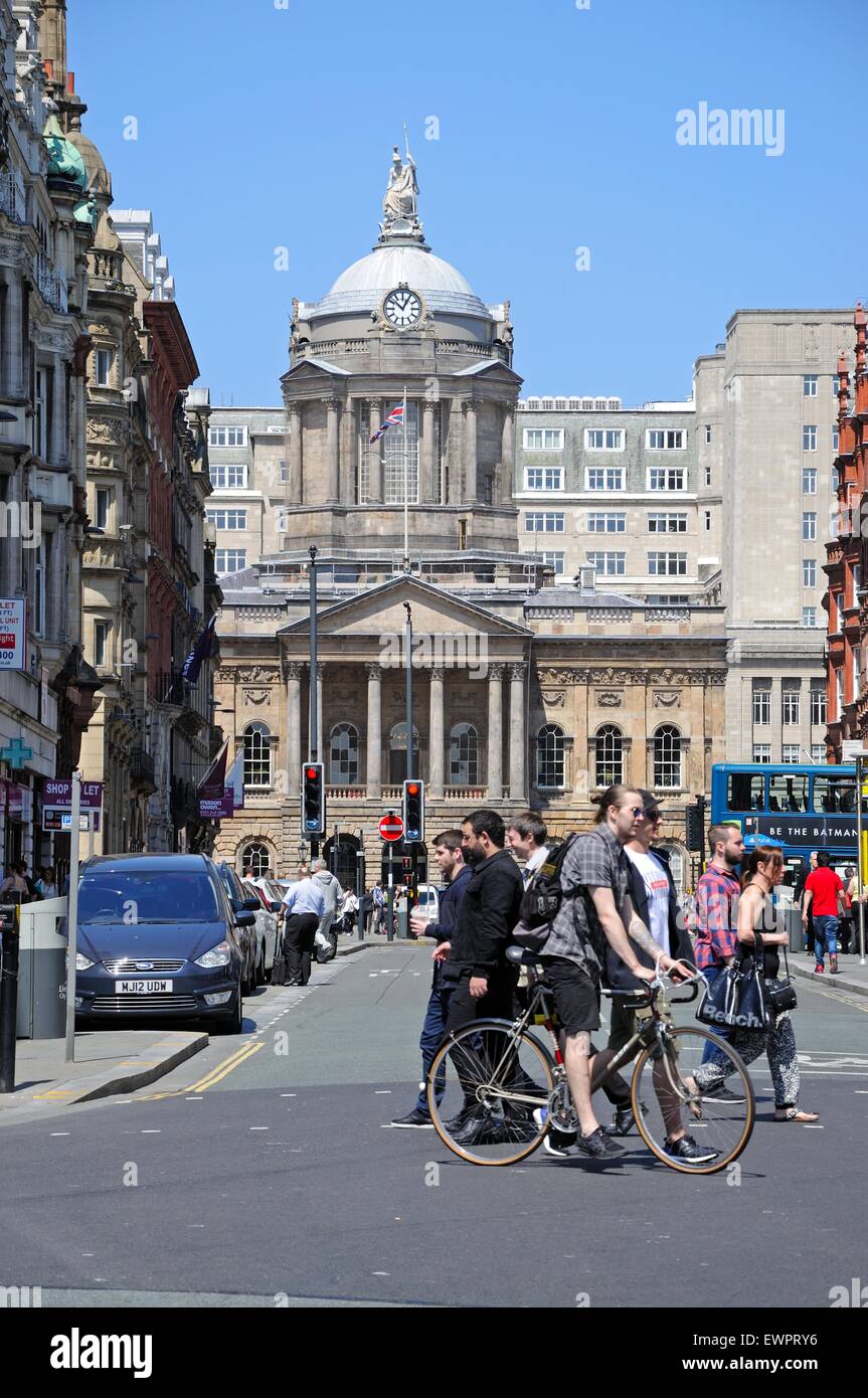 Liverpool castle street hi-res stock photography and images - Alamy