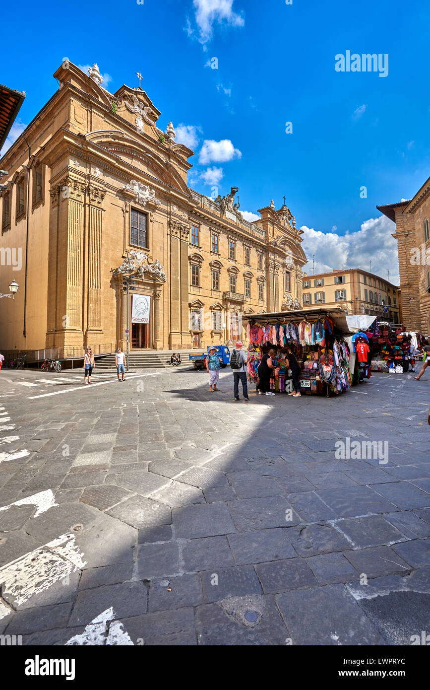 Florence is the capital city of the Italian region of Tuscany and of ...