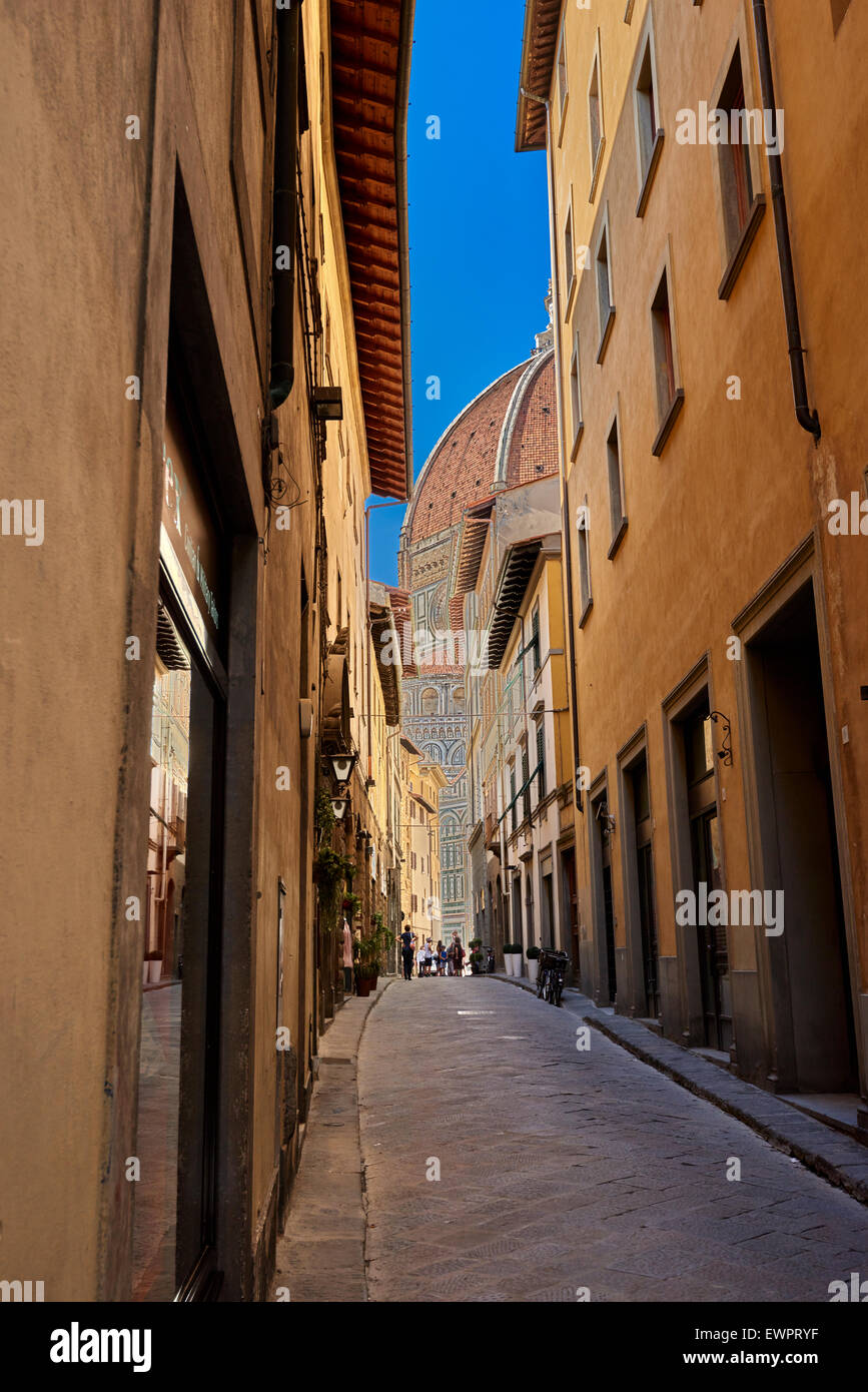 Florence is the capital city of the Italian region of Tuscany and of ...