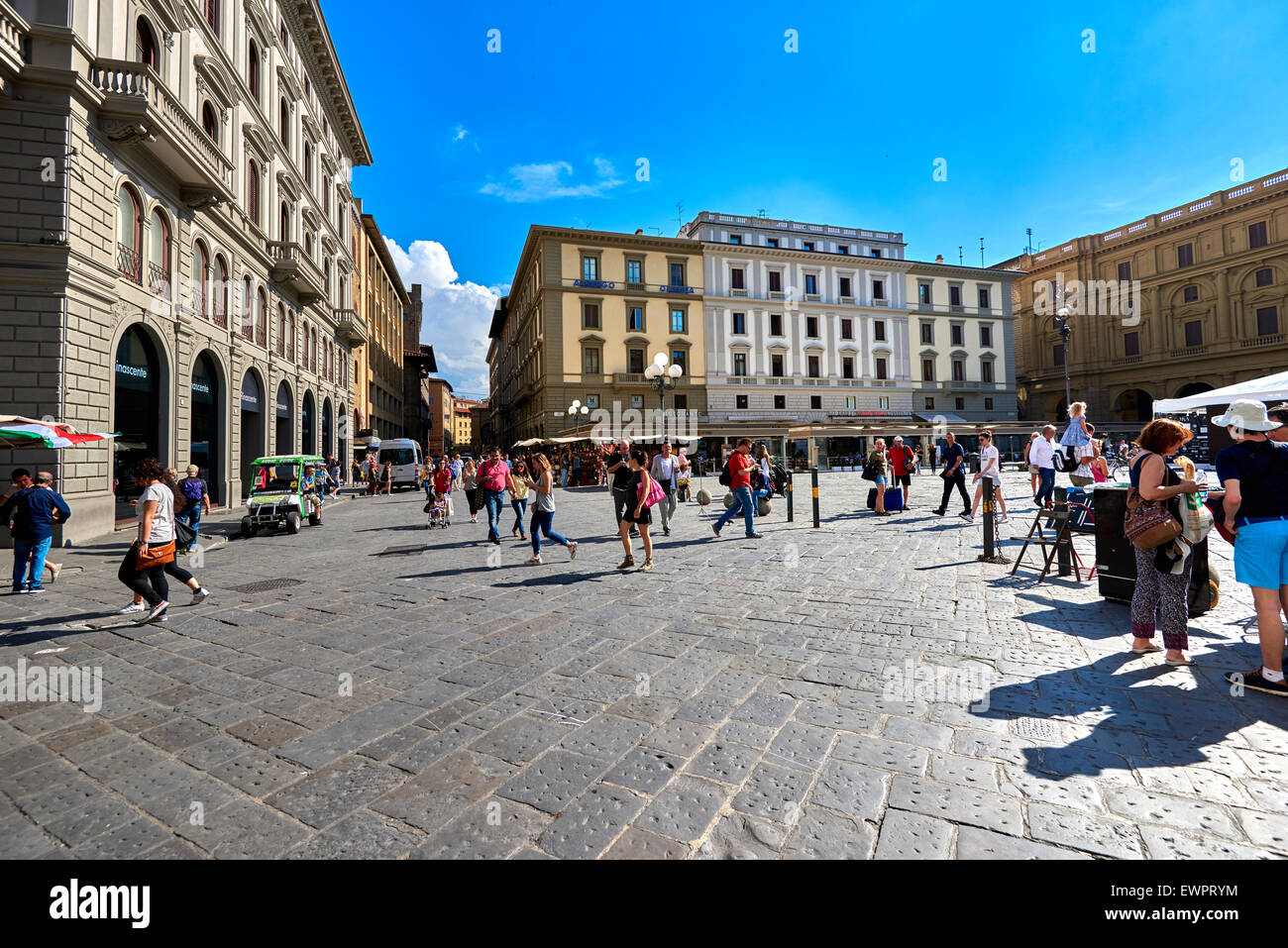 Piazza della Repubblica, is a city square in Florence, Italy. It is on ...