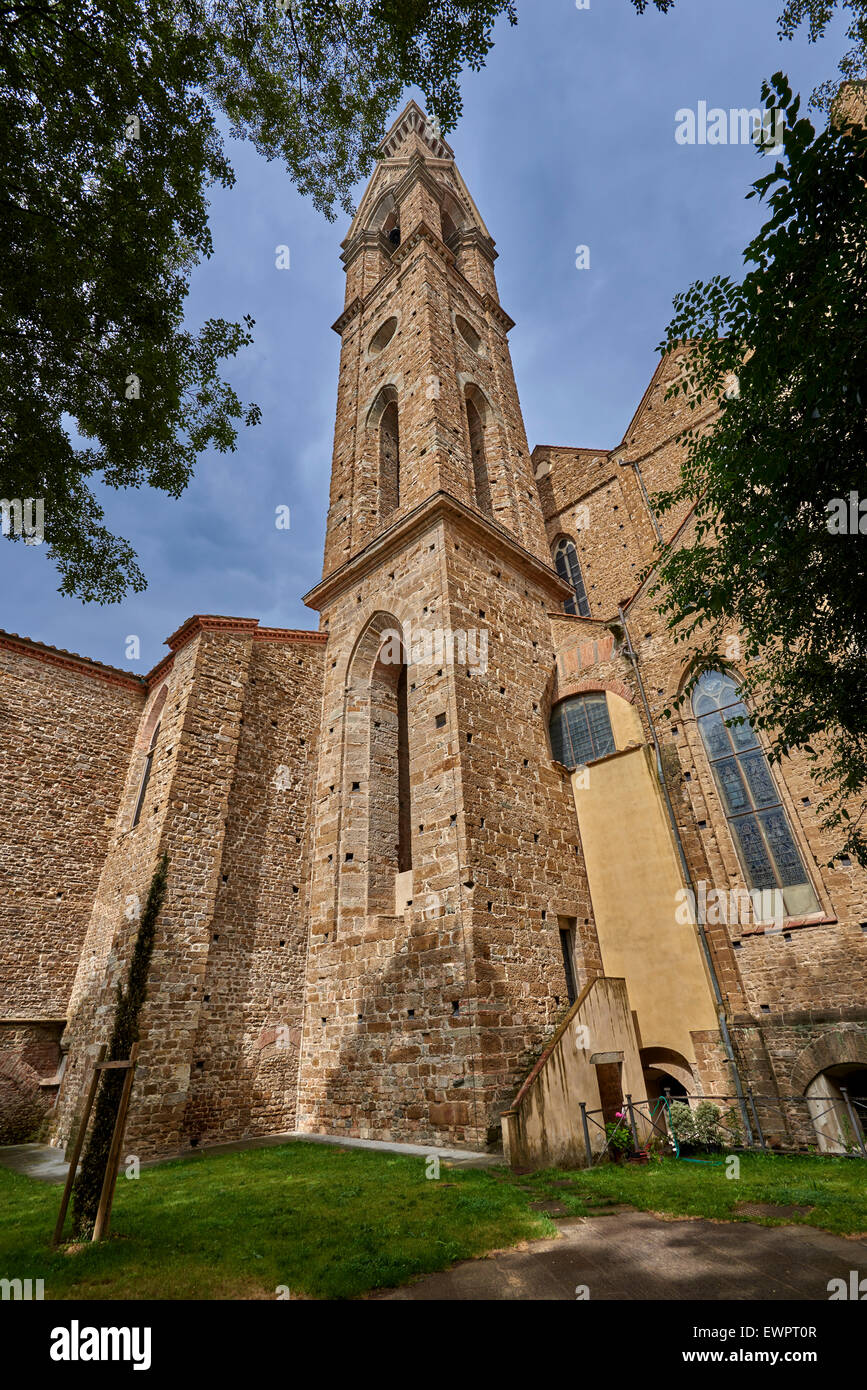 The Pazzi Chapel in Florence, central Italy, considered being one of ...