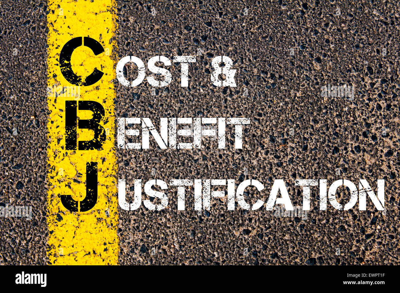 Cost and benefit justification hi-res stock photography and images - Alamy