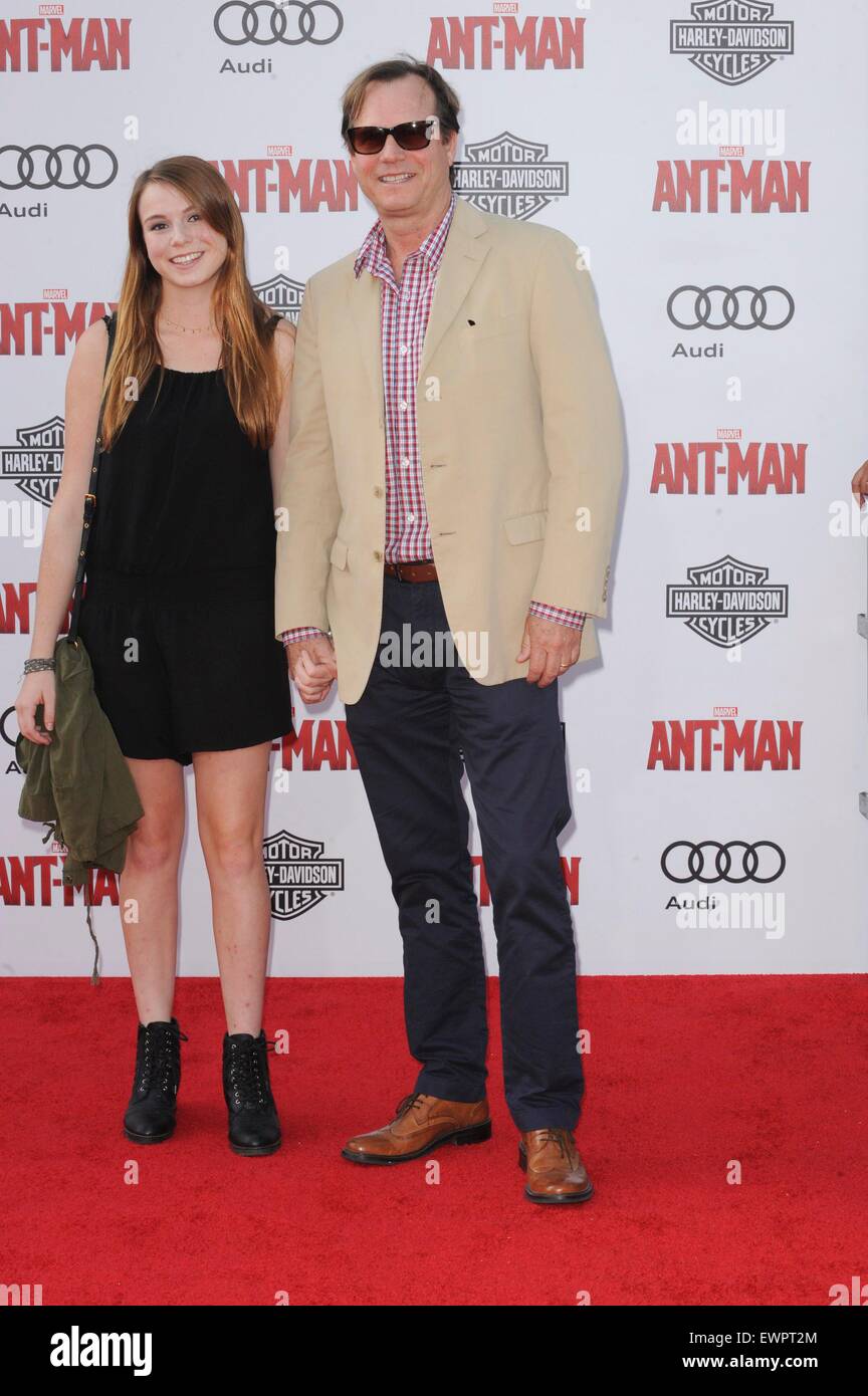Los Angeles, CA, USA. 29th June, 2015. Bill Paxton, Lydia Paxton at ...