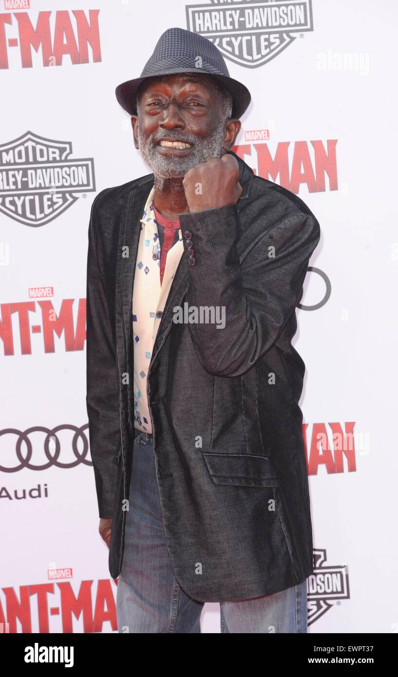 Los Angeles, CA, USA. 29th June, 2015. Garrett Morris at arrivals for ...