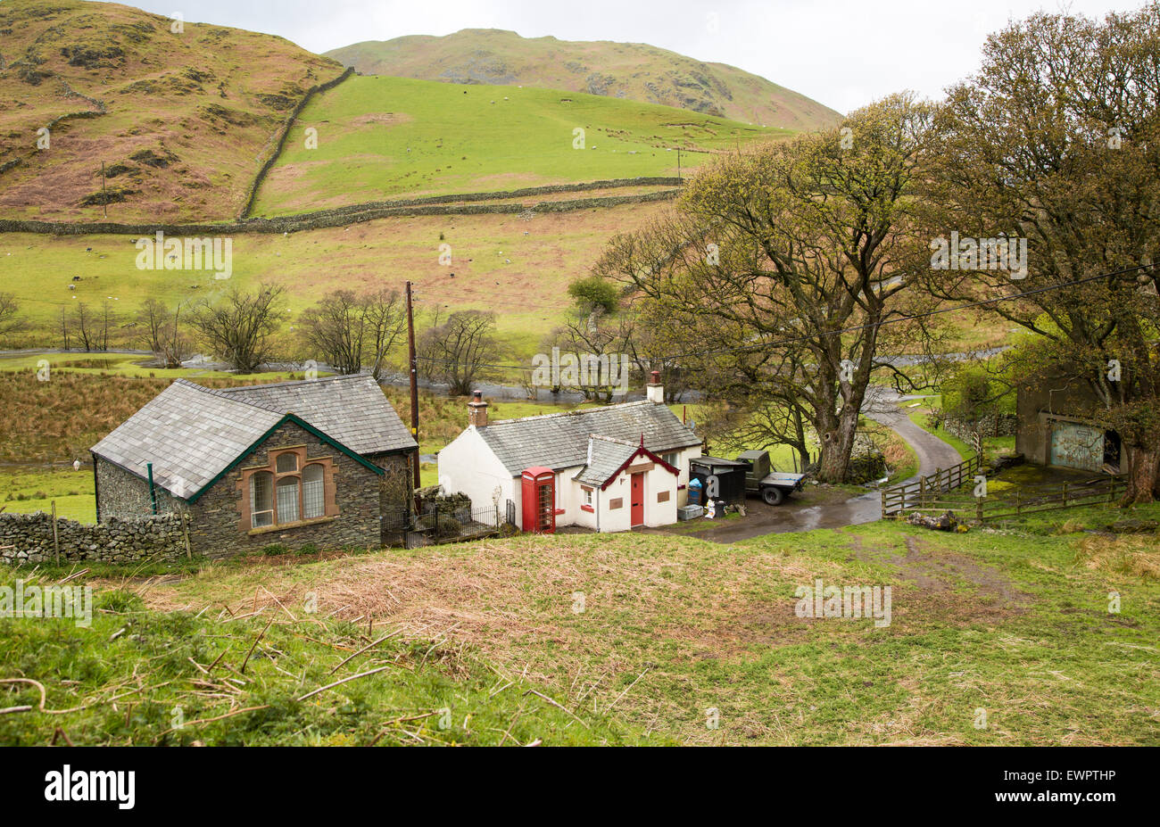 Buildings in martindale hamlet hi-res stock photography and images - Alamy