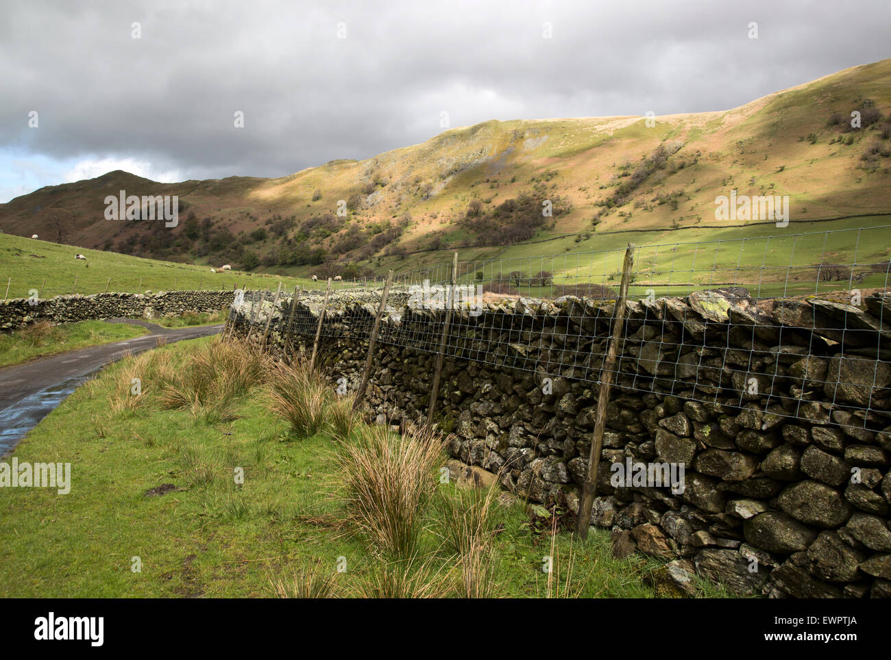 Martindale valley lake district hi-res stock photography and images - Alamy