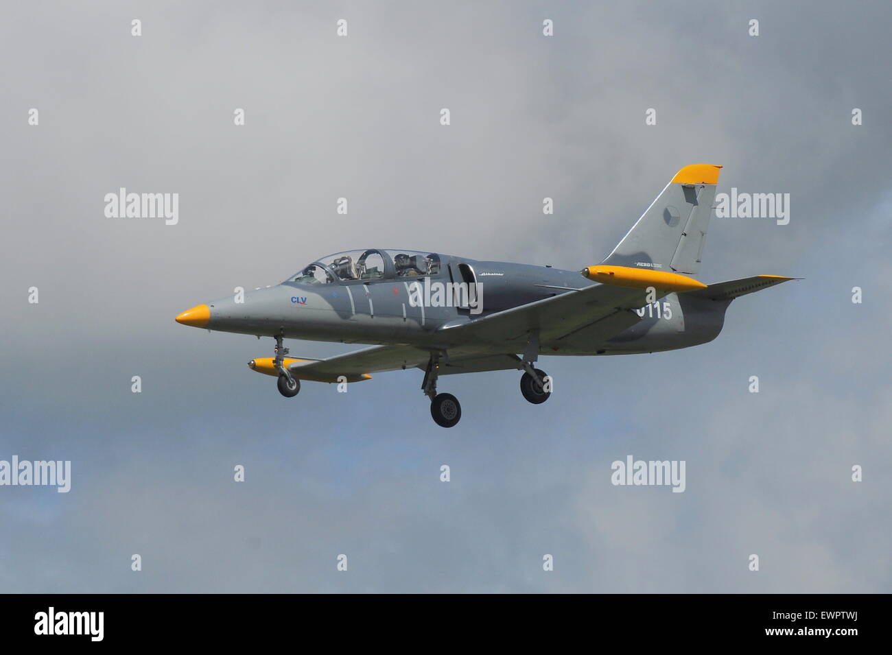 aircraft, airplane, training, pilot, L-39 Albatros, Pardubice Stock ...