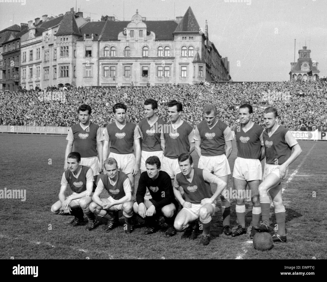 Dukla prague team hi-res stock photography and images - Alamy