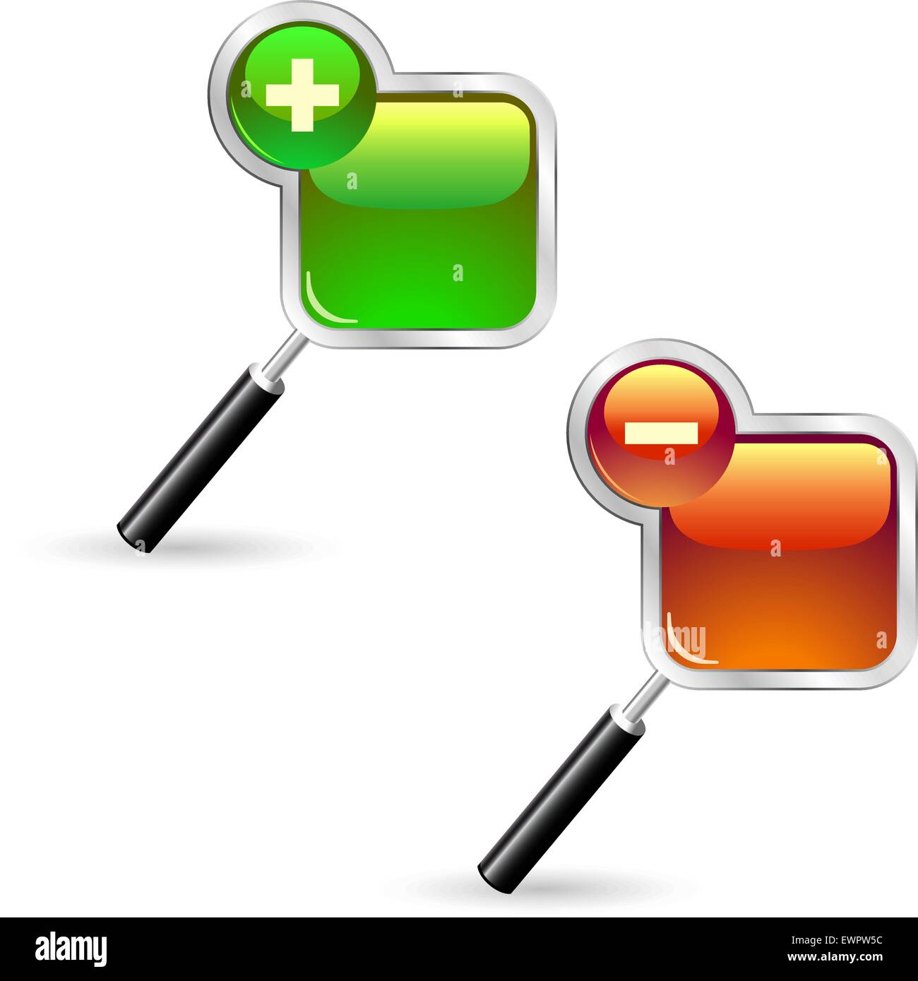 Magnifier. Usable for different design Stock Vector Image & Art - Alamy