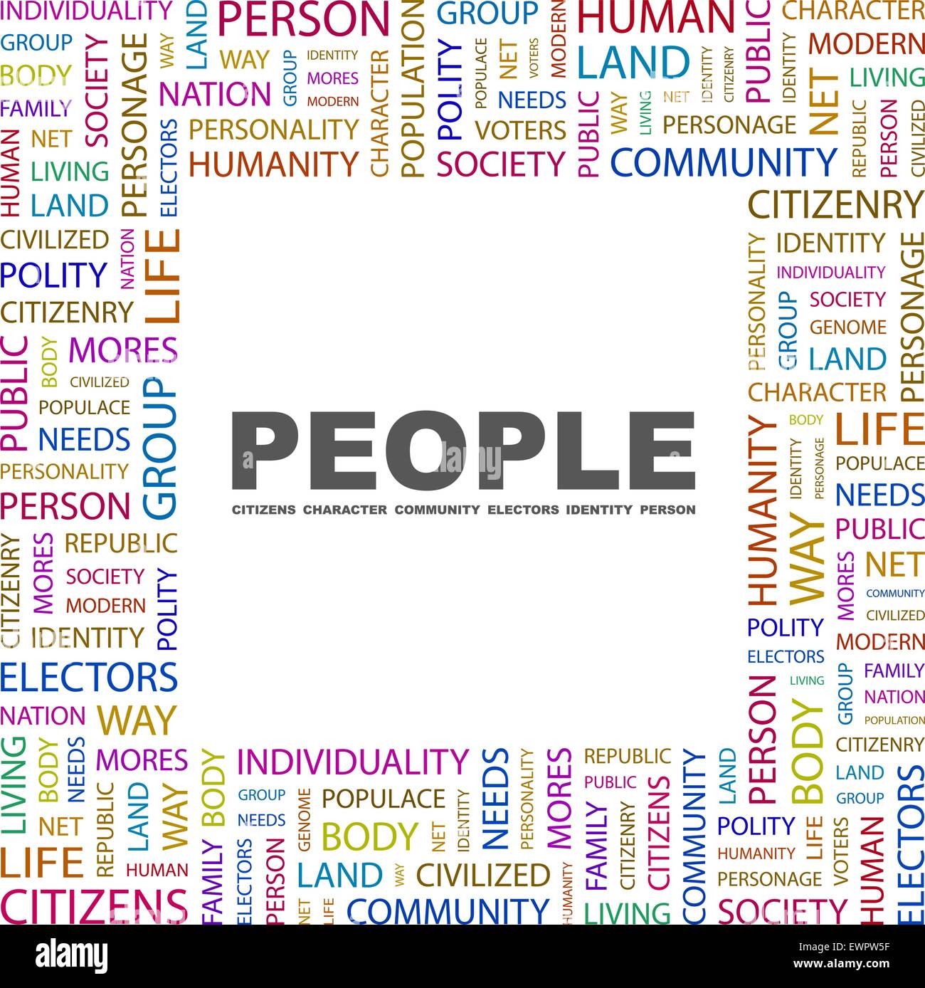 Printing word cloud vector concept hi-res stock photography and images ...