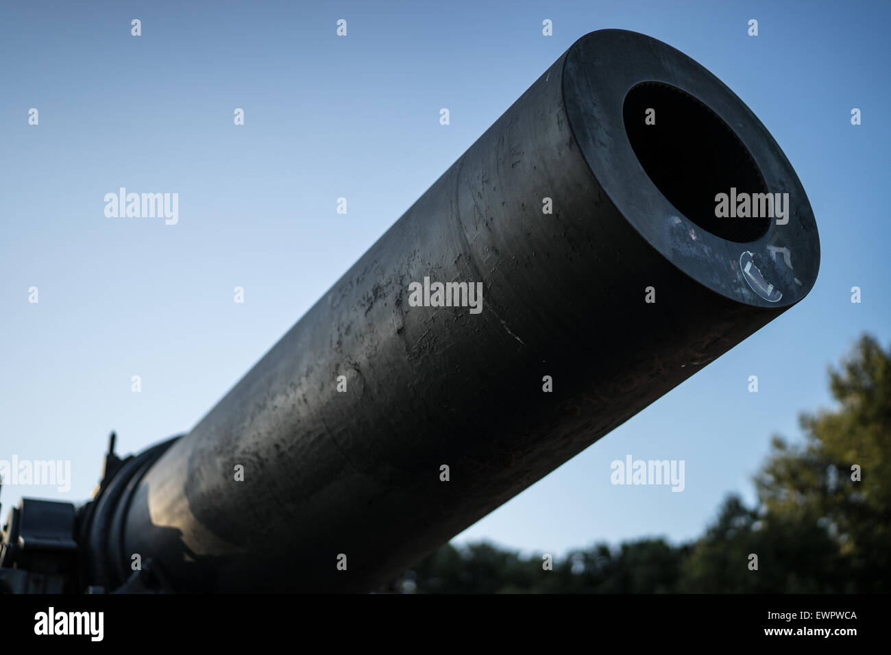Coastal defense gun hi-res stock photography and images - Alamy