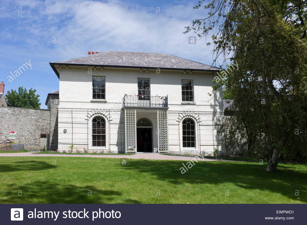 Cardigan Castle Wales High Resolution Stock Photography and Images - Alamy