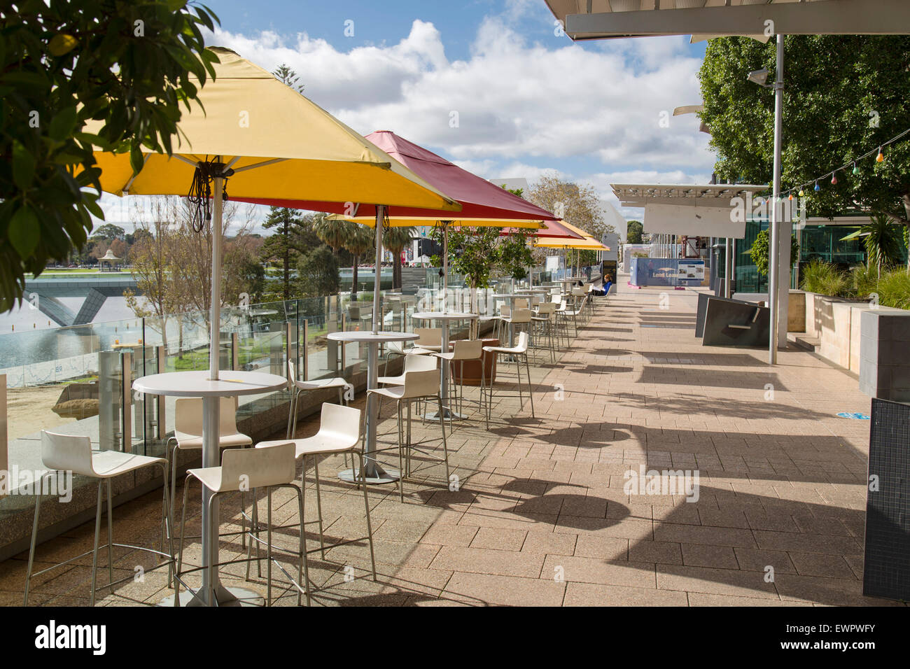 Terrace Walk Adelaide Convention Centre Stock Photo - Alamy