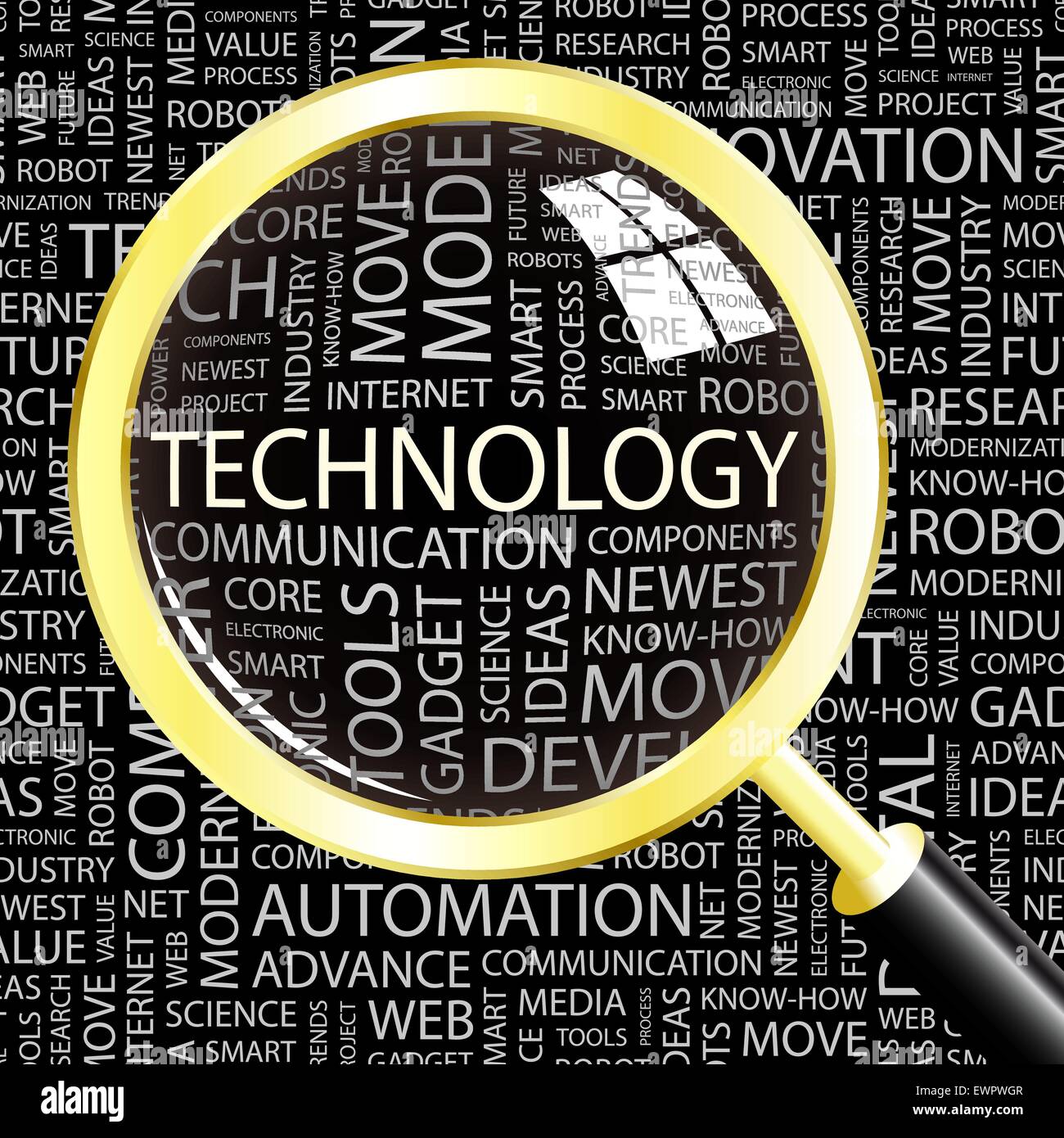 TECHNOLOGY. Word cloud concept illustration. Wordcloud collage Stock ... TECHNOLOGY. Word cloud concept illustration. Wordcloud collage Stock ...