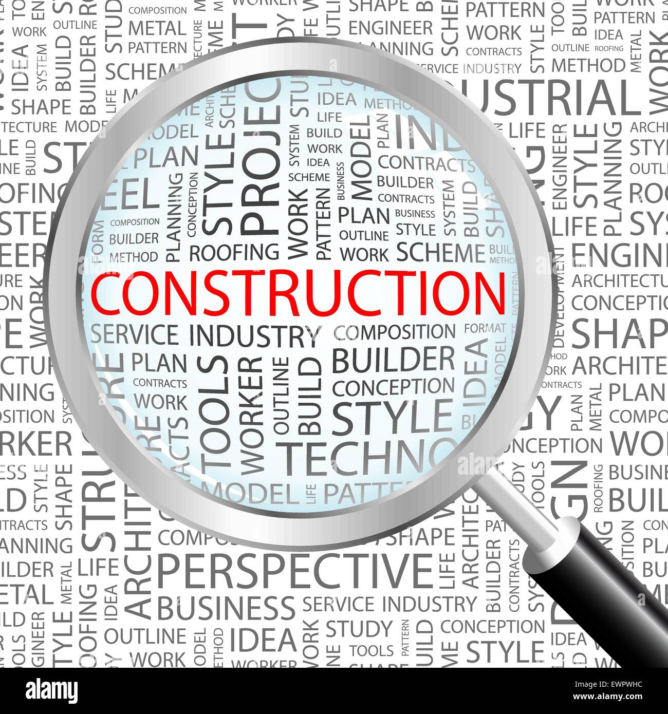 Collage construction worker Stock Vector Images - Alamy
