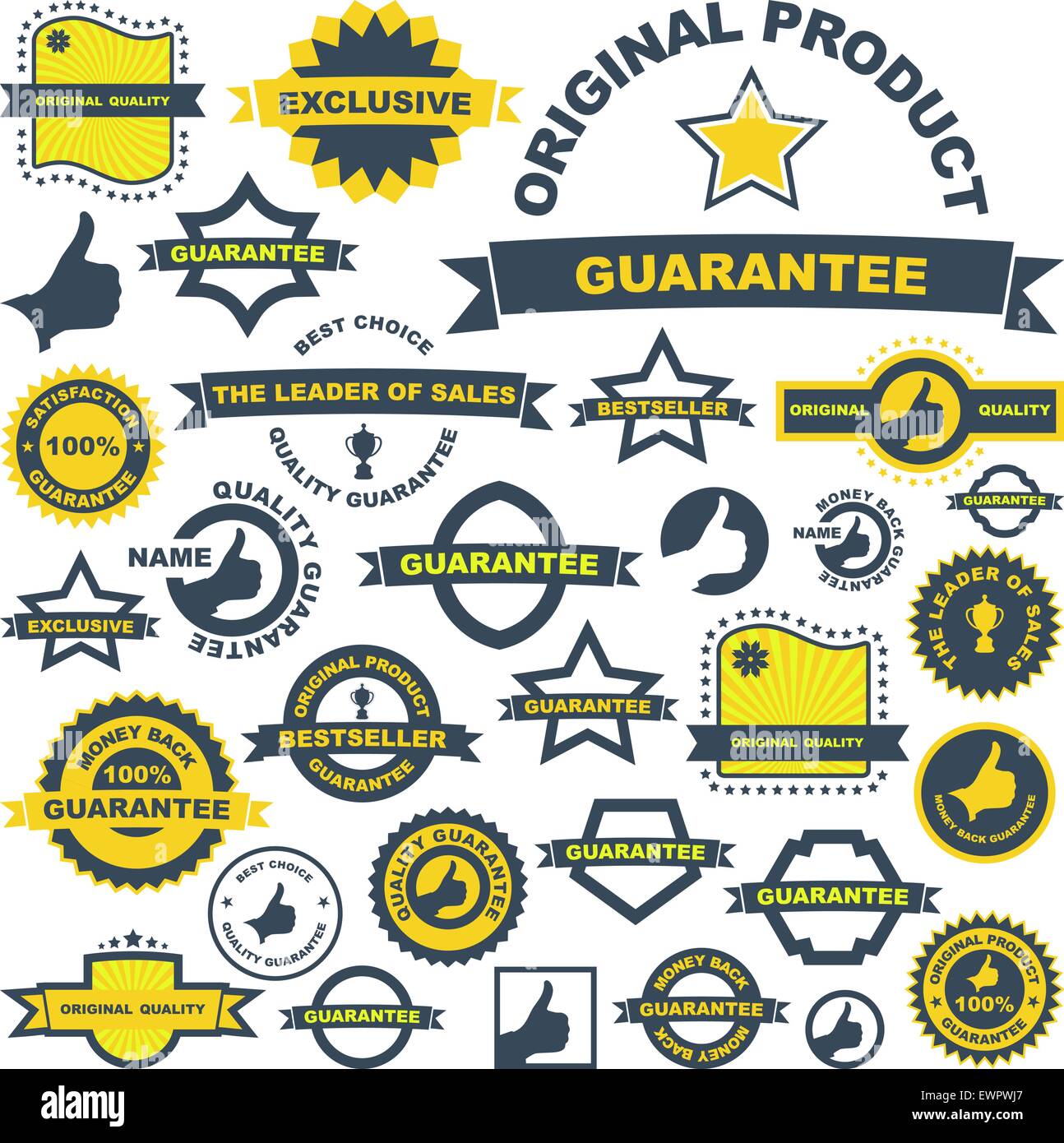 Sale signs. Usable for different business design Stock Vector Image ...