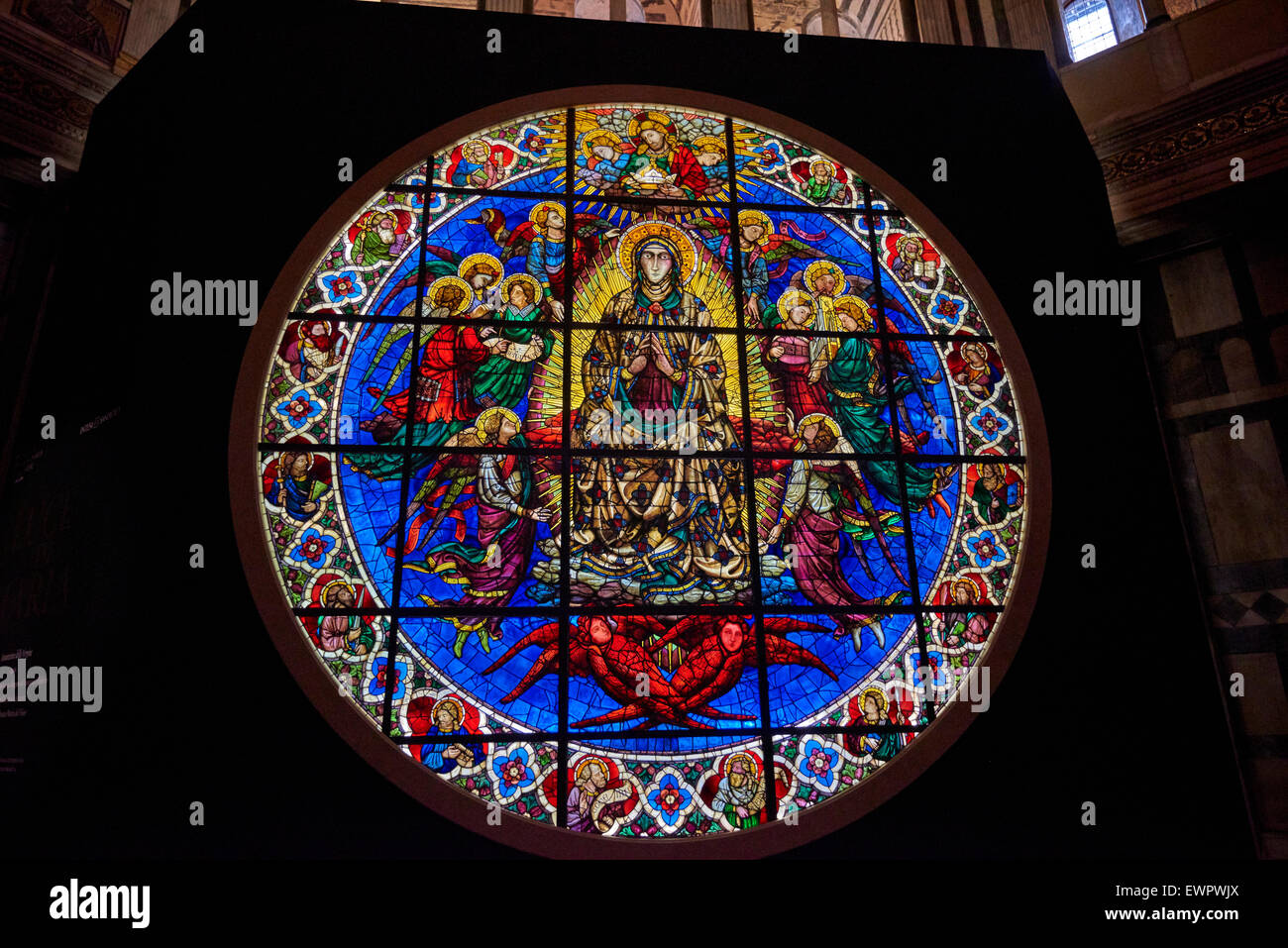 The Baptistery is one of the oldest buildings in the city, constructed ...