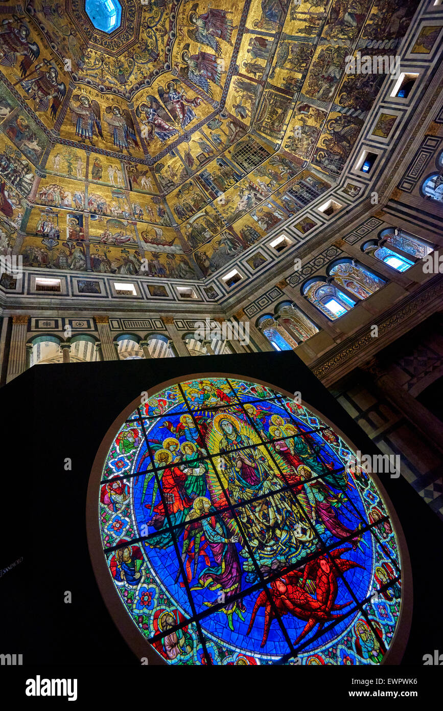 The Baptistery is one of the oldest buildings in the city, constructed ...