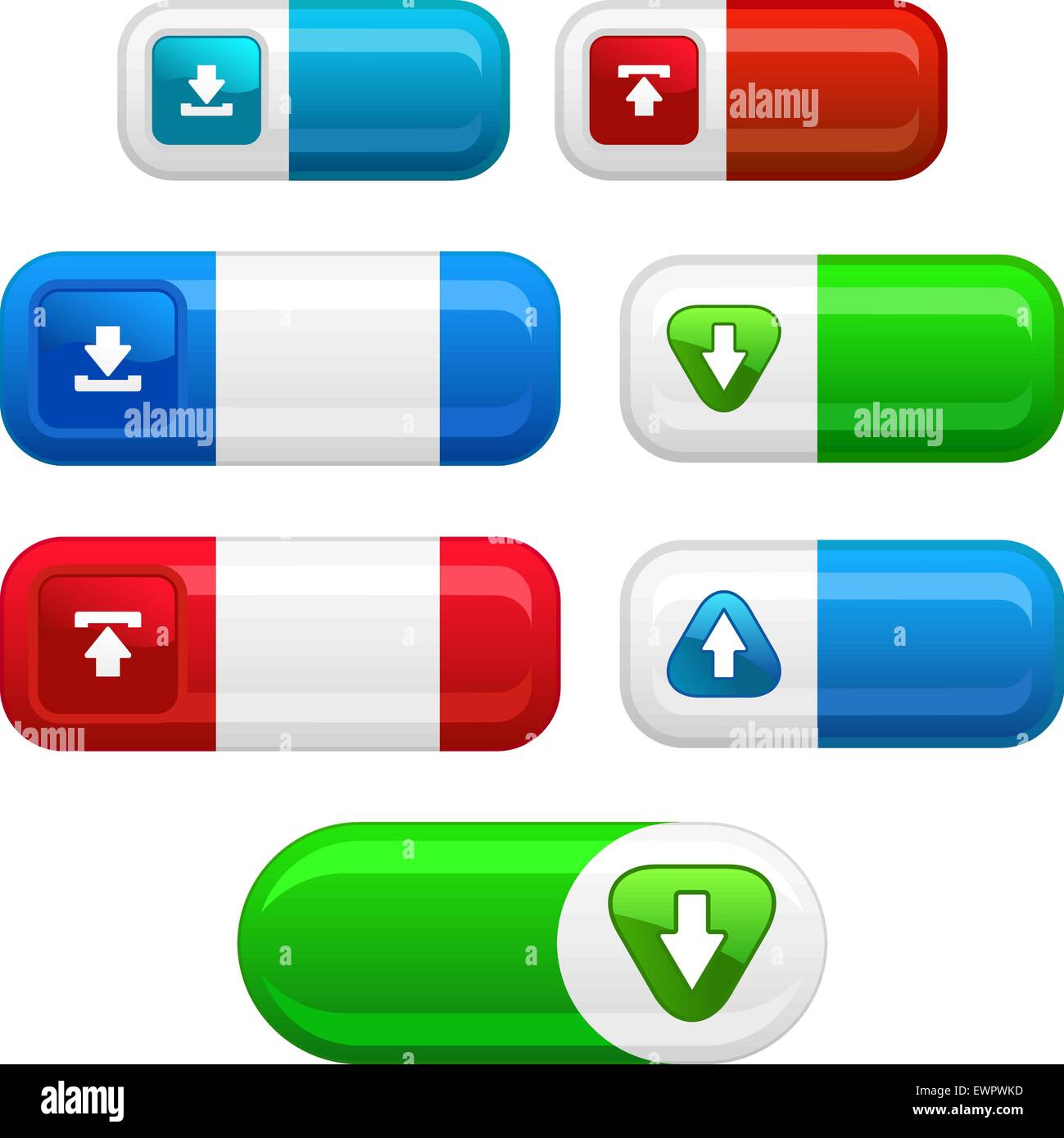 Download icon. Usable for web design Stock Vector Image & Art - Alamy