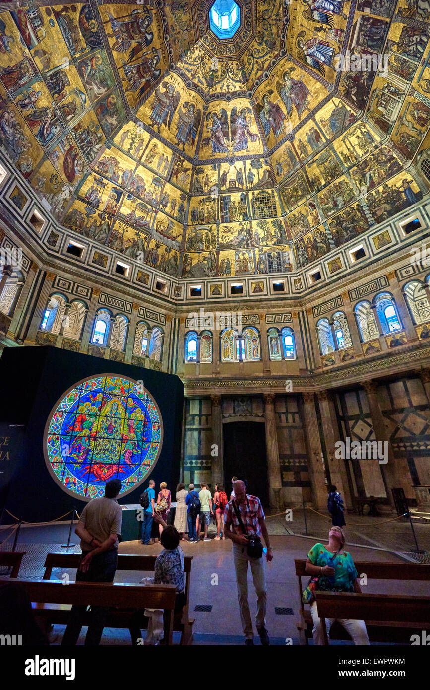 The Baptistery is one of the oldest buildings in the city, constructed ...