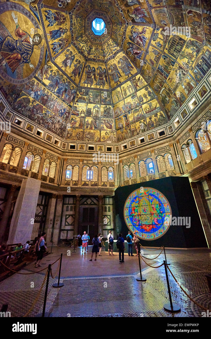 The Baptistery is one of the oldest buildings in the city, constructed ...