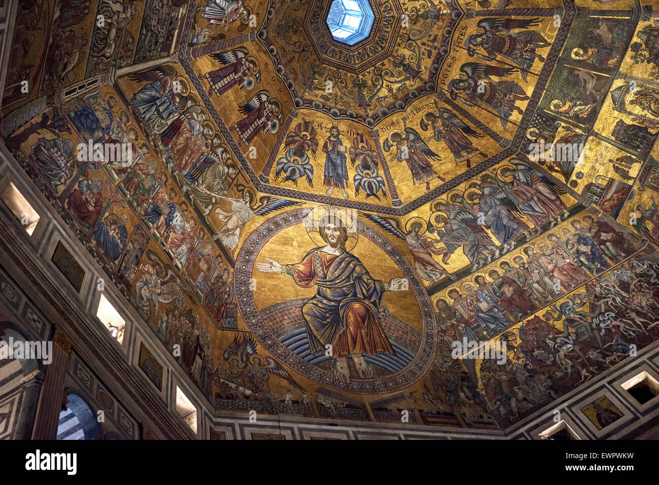 The Baptistery is one of the oldest buildings in the city, constructed ...