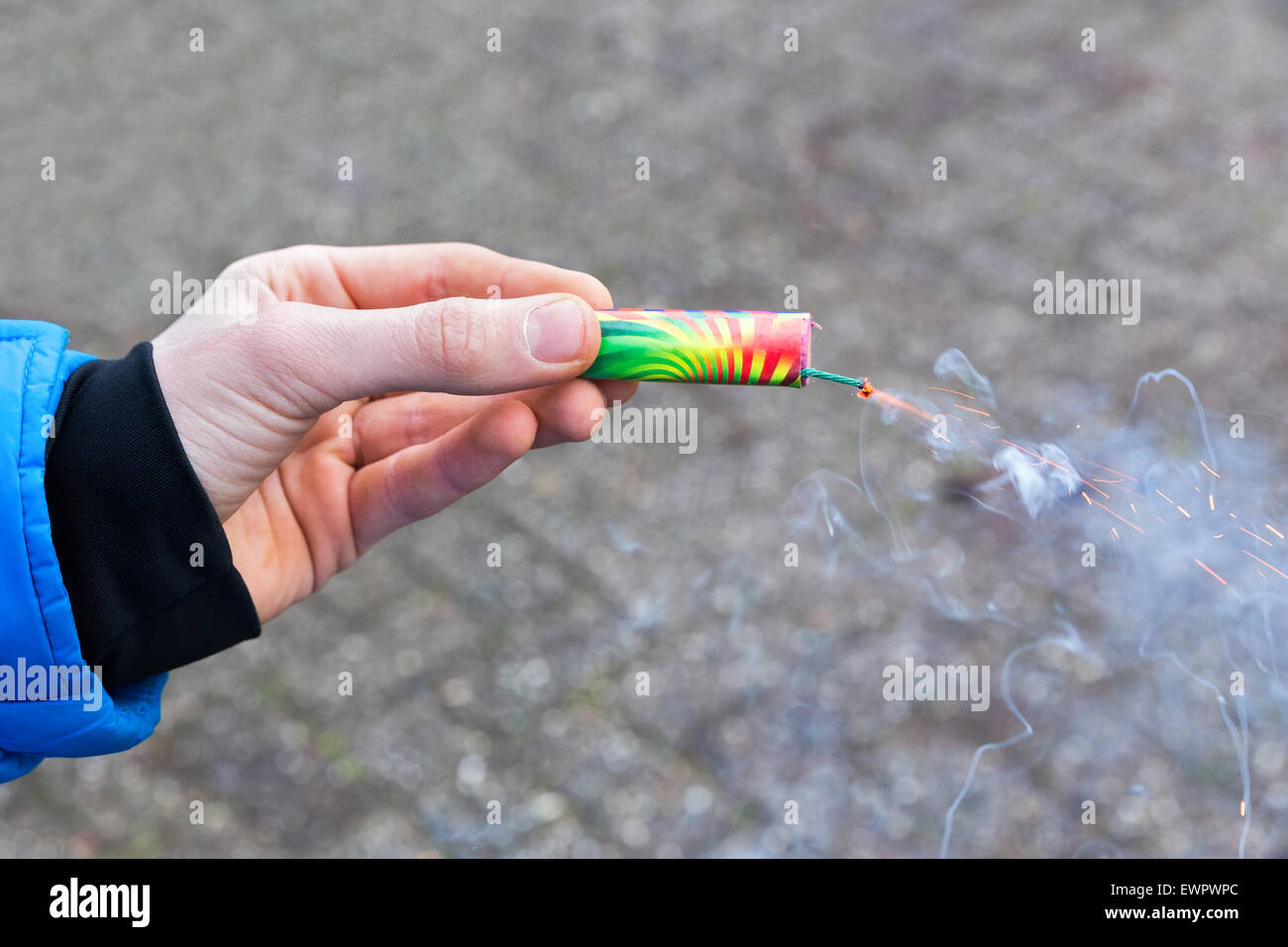 Firework safety hi-res stock photography and images - Alamy