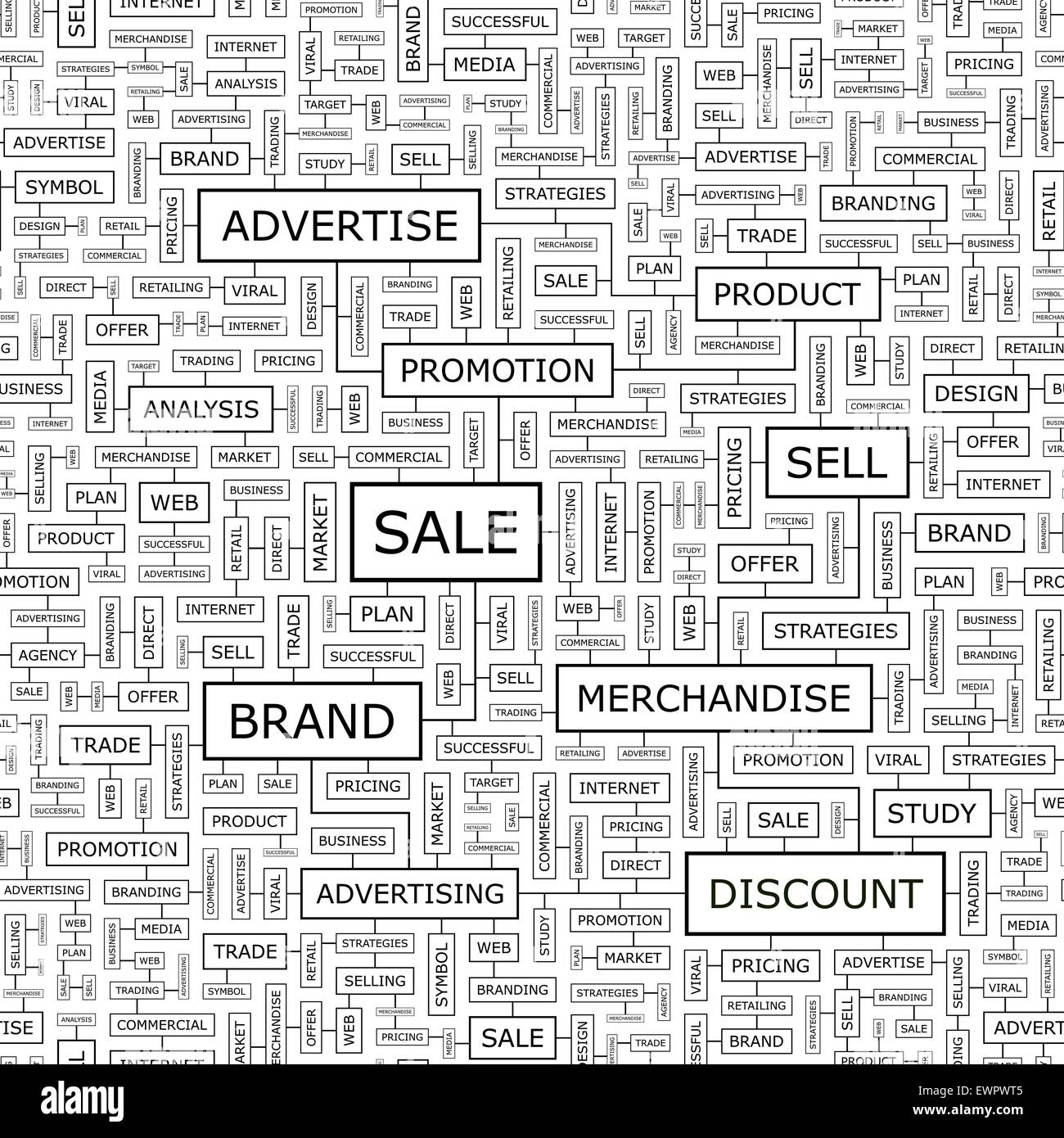 SALE. Seamless pattern. Word cloud illustration Stock Vector Image ...