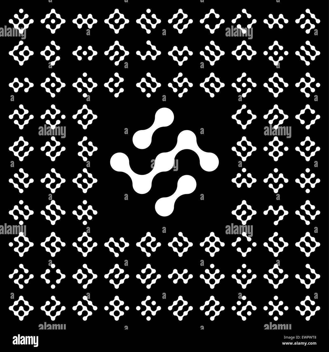 Curved design elements Black and White Stock Photos & Images - Alamy