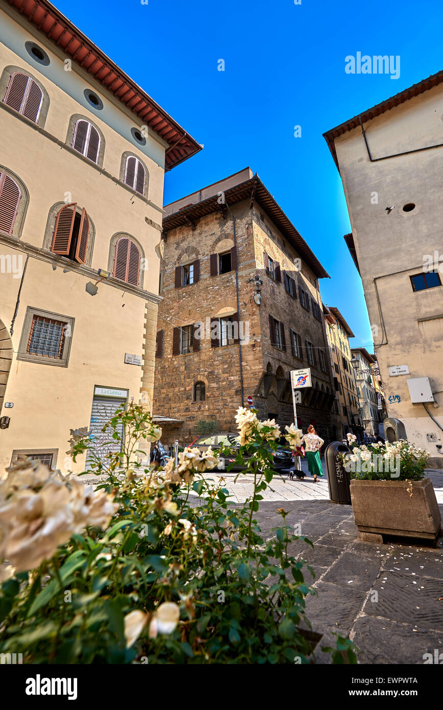 Florence is the capital city of the Italian region of Tuscany and of ...