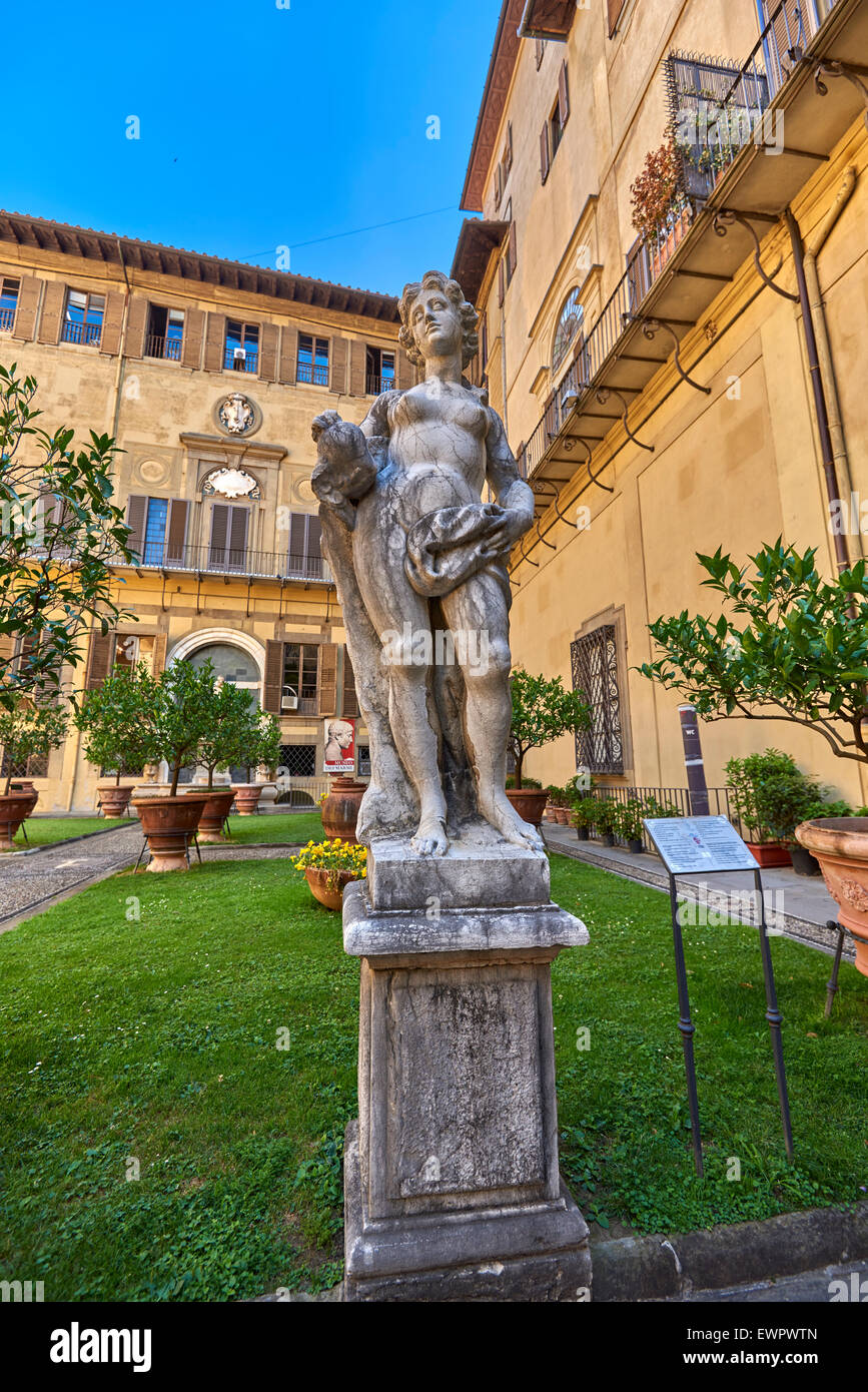 The Palazzo Medici, is a Renaissance palace located in Florence, Italy ...