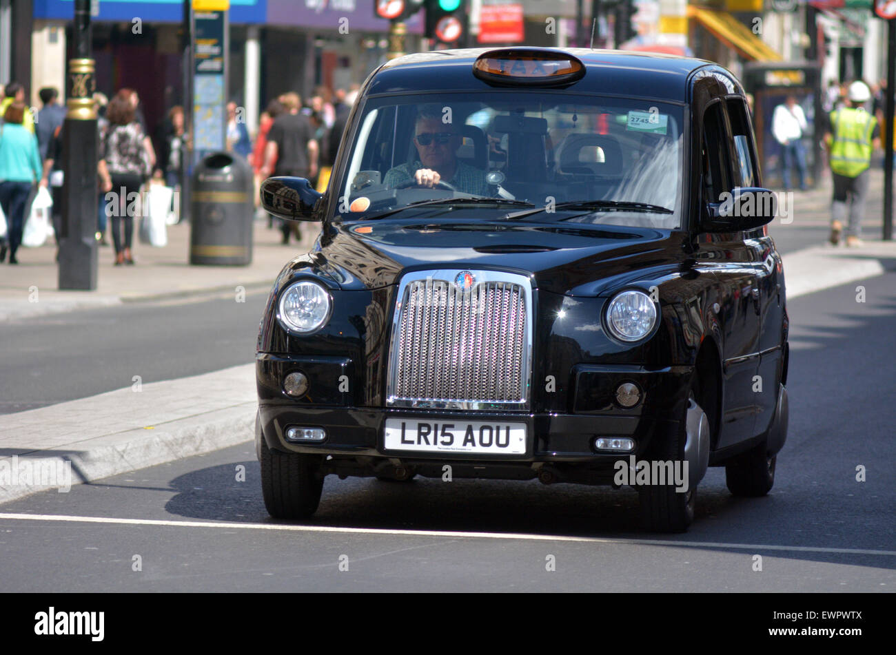 Black Cab Transport High Resolution Stock Photography and Images - Alamy