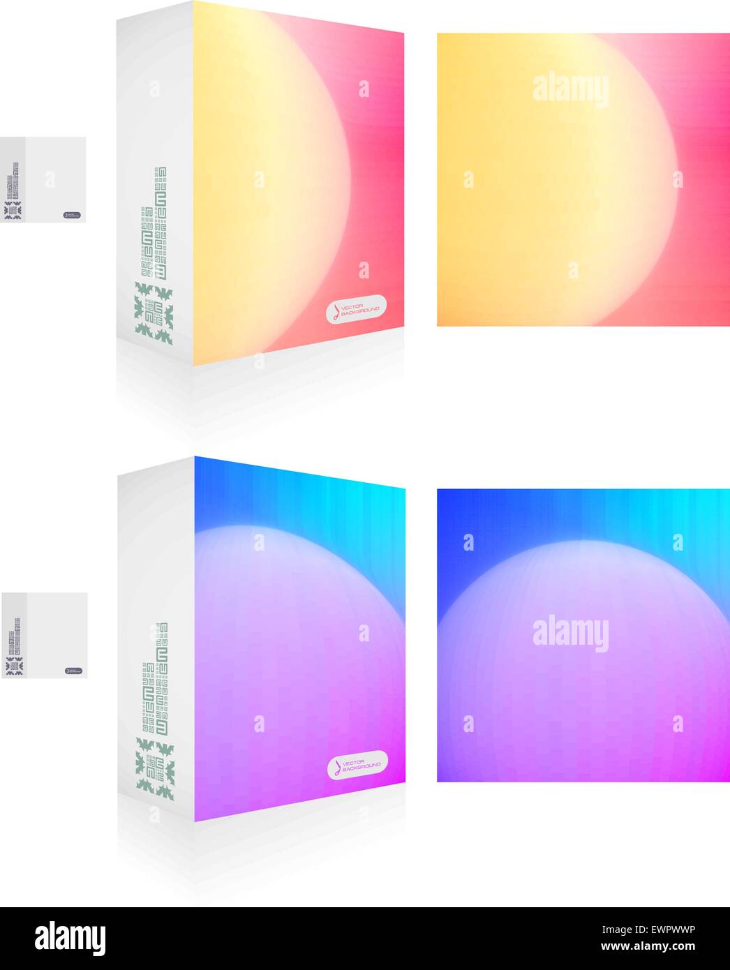 Packaging box. Usable for different business design Stock Vector Image ...