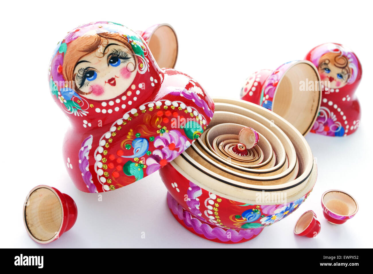 Matrioshka collection hi-res stock photography and images - Alamy
