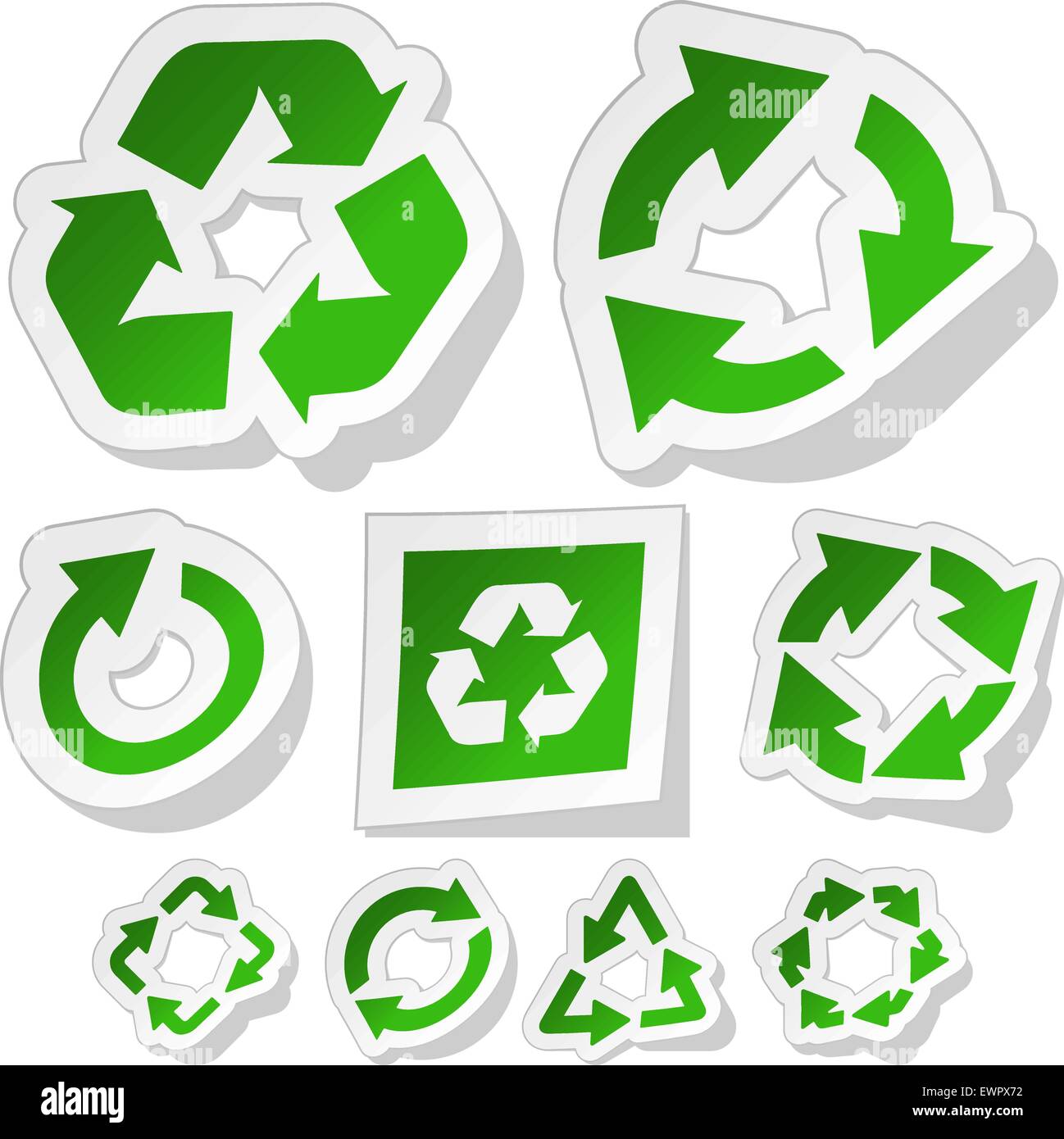 Recycle symbol. Usable for different design Stock Vector Image & Art ...