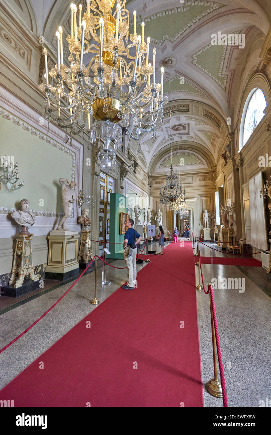 The Palazzo Pitti, in English sometimes called the Pitti Palace, is a ...