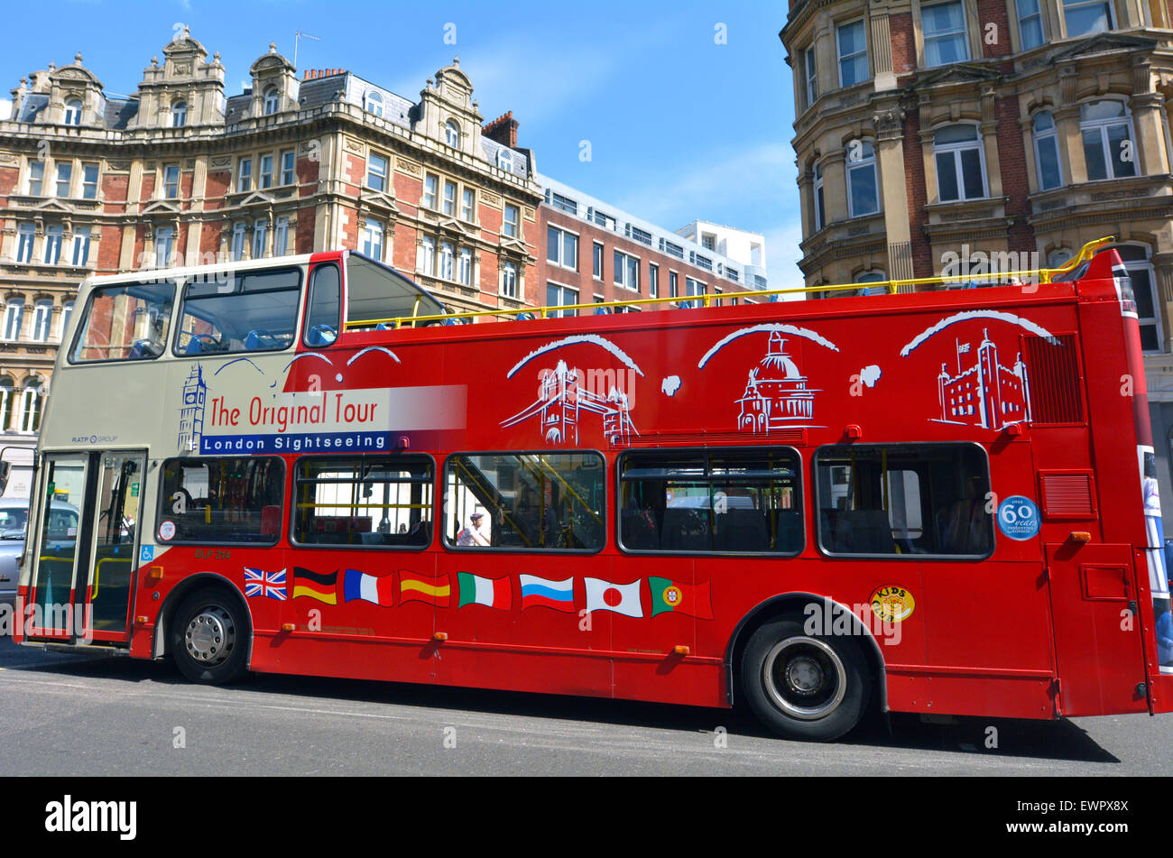 Open Platform Bus High Resolution Stock Photography and Images - Alamy