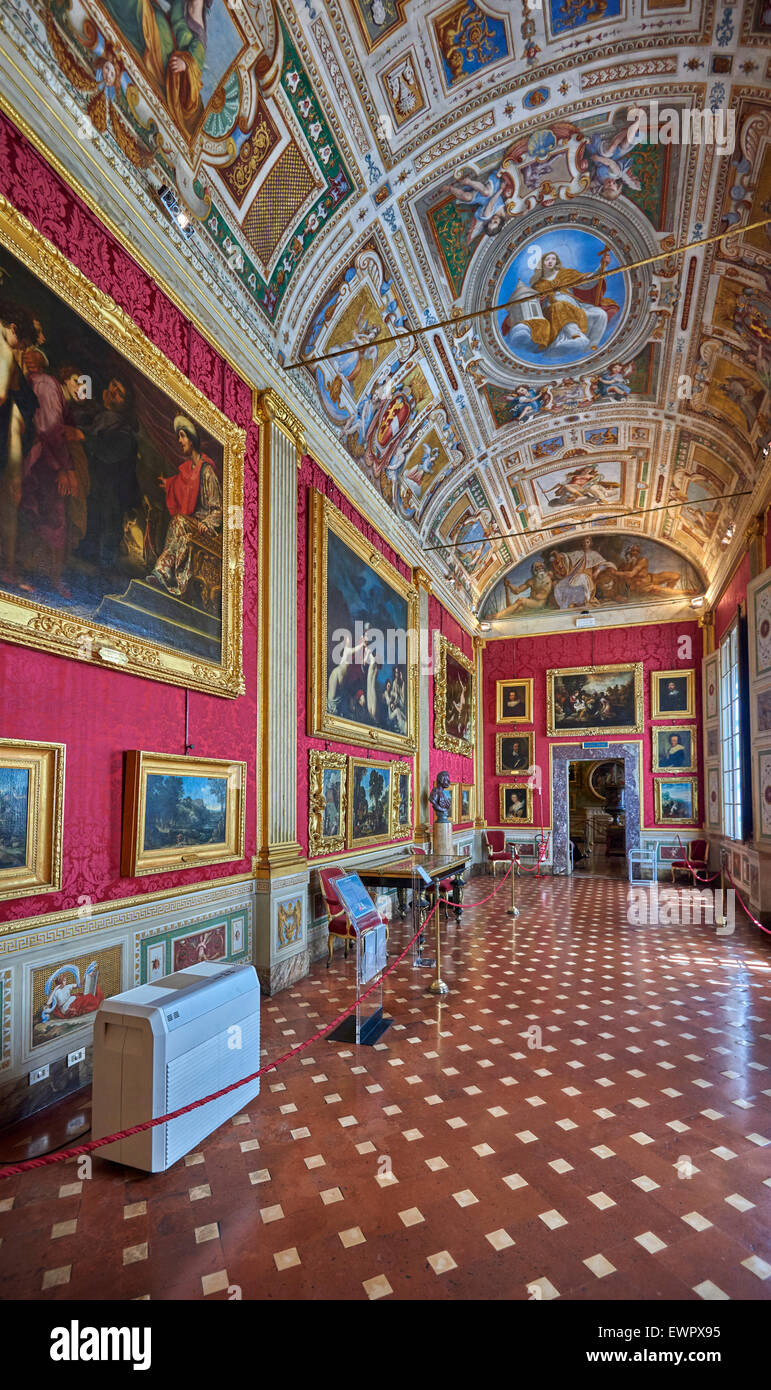 Pitti Palace Interior